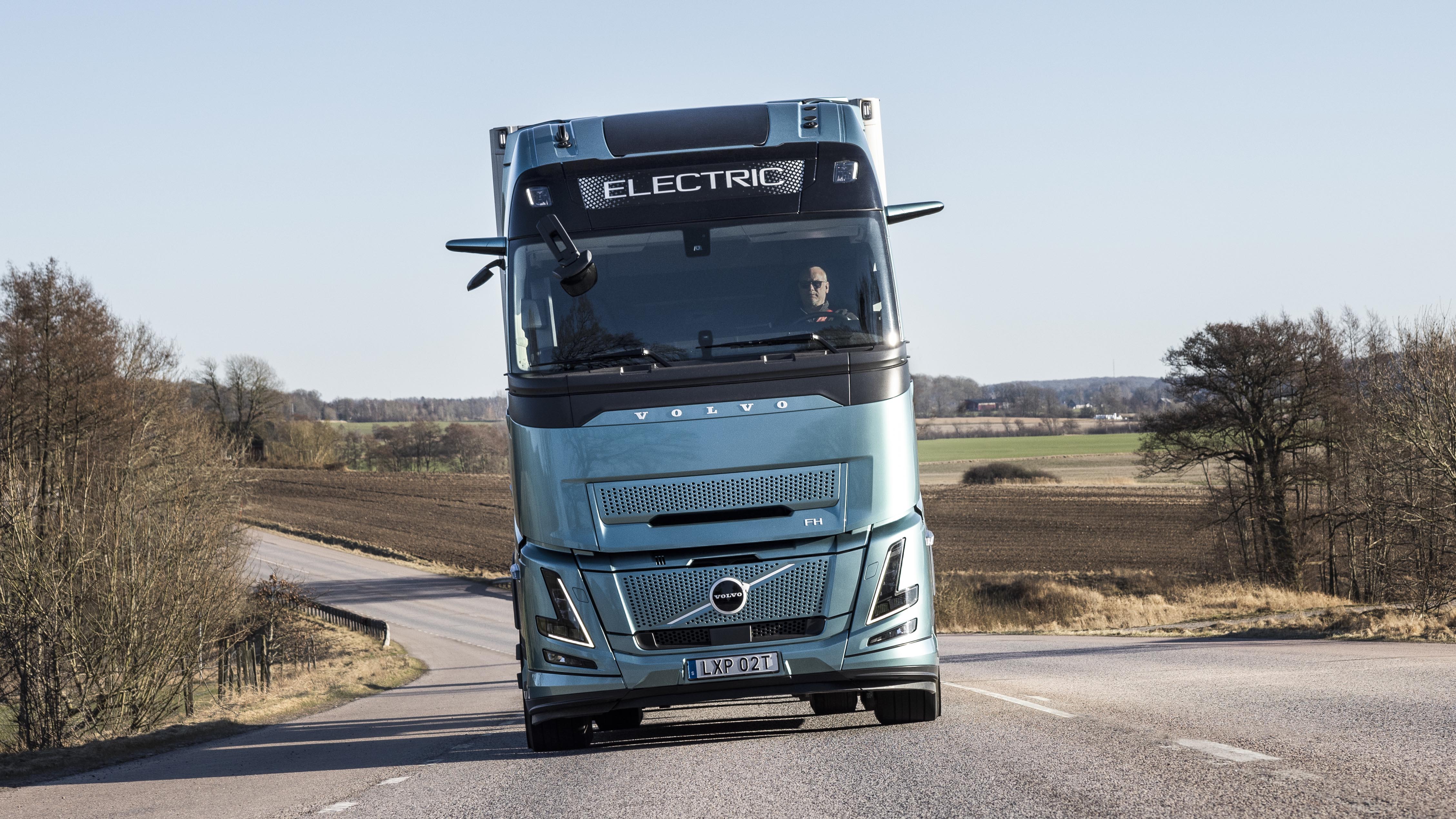 Volvo fh electric truck store